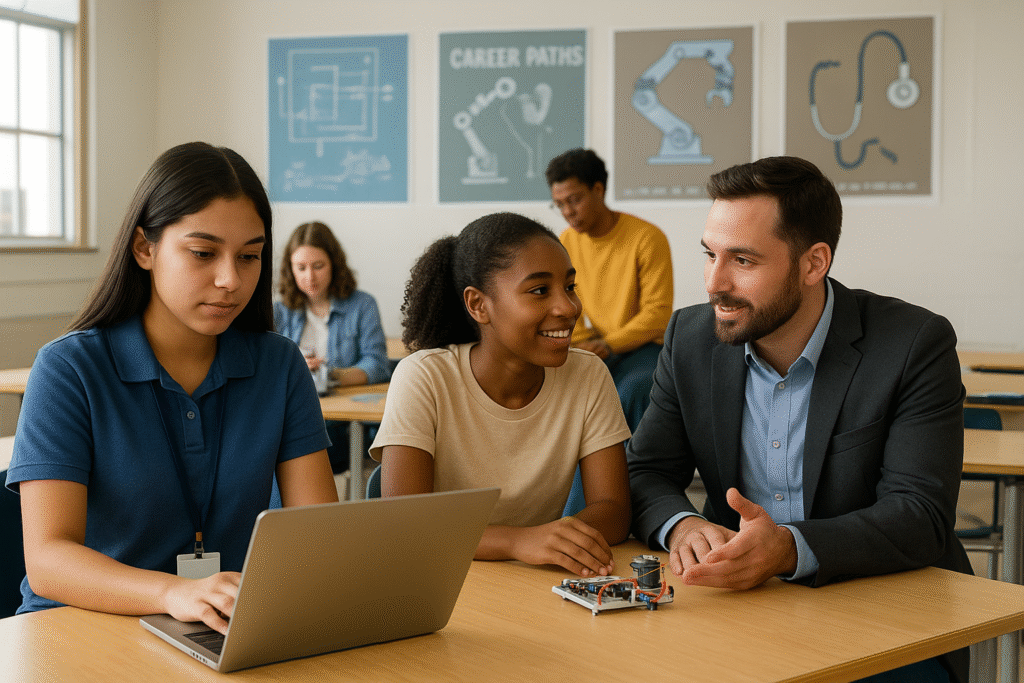 What Is Work-Based Learning in High School | A Complete Guide