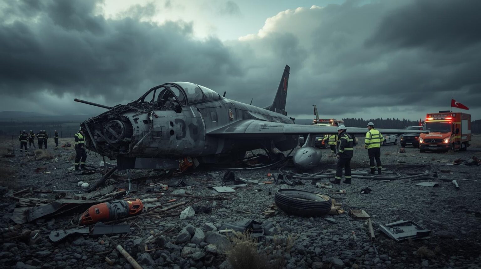 Turkey: All 20 Onboard Crashed Military Plane Dead | Full Details