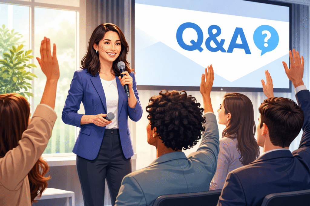 How to Handle Q&A Sessions Effectively |Complete Guide