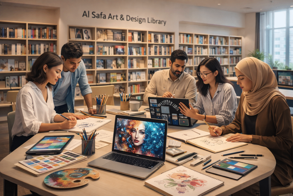 Al Safa Art & Design Library | Professional Art